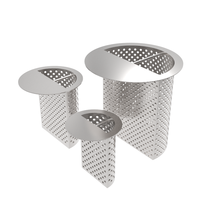 Stainless Steel Waste Baskets – Component Developments